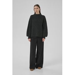 Strickpullover PalomaMW Box fit dark grey