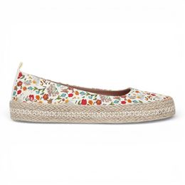 Blowfish Malibu Damen Floral White Ballet Flats Ballerina Freizeitschuhe &ndash; Benita