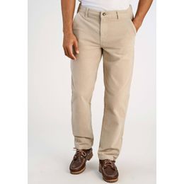 Cordhose LINDBERGH "Cordhose Relaxed Loose Fit", Herren, Gr. 29, L&auml;nge 32, lt stone, Obermaterial: 98% Baumwolle, 2% Elasthan, unifarben, relaxed fit, Hosen Cordhose