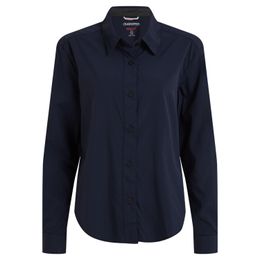 Craghoppers - "Freeda" Hemd f&uuml;r Damen Lang&auml;rmlig (Marineblau)