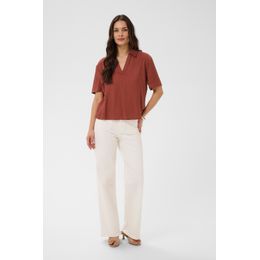 Kaffe Kurzarm-Bluse KAemily Kurzarm-Bluse Baggy fit