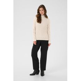 Cream &Auml;rmellose Bluse CRDela Slim fit beige