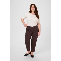 Kaffe Hose KCsakira Hose Regular fit brown