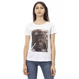 Grafik T-Shirt Kurzarm Lockere Passform