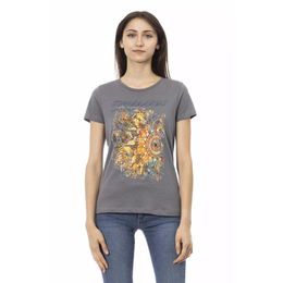 Bedrucktes Kurzarm-T-Shirt