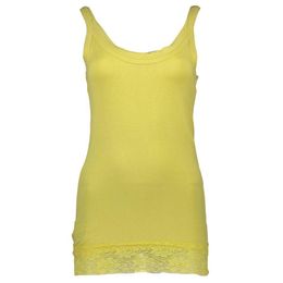 SILVIAN HEACH Spitzenbesatz Tanktop