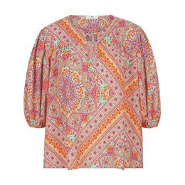 Peter Hahn - Bluse, orange, Gr. 42 / M