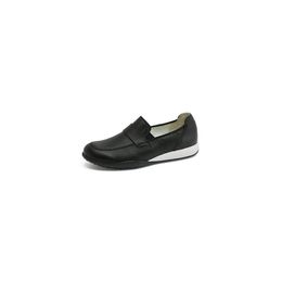 Waldl&auml;ufer Waldl&auml;ufer - Slipper Poppy, schwarz, Gr. 36 - Leder