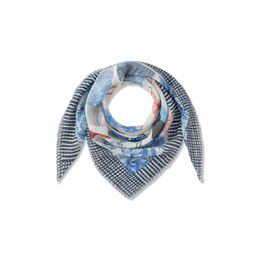 Modetuch Codello "Codello Tuch", Damen, blau, Obermaterial: 100% Baumwolle CO., Modet&uuml;cher, Baumwolle, Leichtigkeit