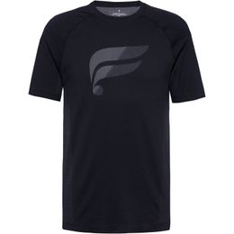 Fabletics Funktionsshirt Herren - Gr&ouml;&szlig;e M - schwarz