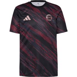 Adidas FC Bayern M&uuml;nchen Funktionsshirt Herren - Gr&ouml;&szlig;e S - schwarz
