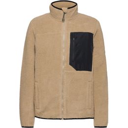 McKINLEY Ello III Fleecejacke Herren - Gr&ouml;&szlig;e XL - braun