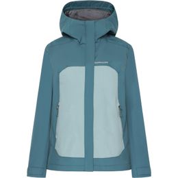 DIDRIKSONS 1913 Didriksons GRIT 3 Regenjacke Damen - Gr&ouml;&szlig;e 34 - blau
