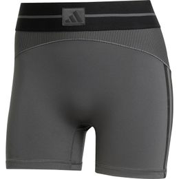 Adidas HYG RIB Tights Damen - Gr&ouml;&szlig;e M - grau