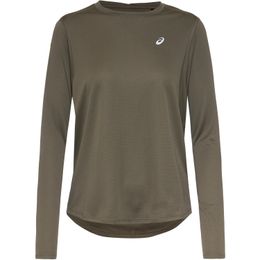 asics CORE Funktionsshirt Damen - Gr&ouml;&szlig;e XL - oliv