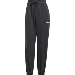 Adidas W LIN FT CF Trainingshose Damen - Gr&ouml;&szlig;e XL - schwarz