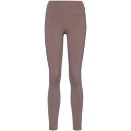 Nike One Tights Damen - Gr&ouml;&szlig;e XL - braun