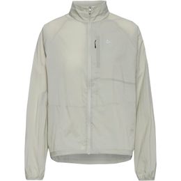 Odlo Zeroweight Laufjacke Damen - Gr&ouml;&szlig;e S - grau