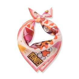Modetuch Codello "Codello Tuch", Damen, rot, Obermaterial: 100% Seide silk., Modet&uuml;cher, aus Seide