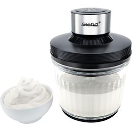 Steba Zerkleinerer "MG 400 Food Chopper", schwarz (edelstahl, schwarz), B:18cm H:23cm T:18cm, Zerkleinerer