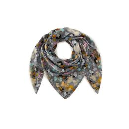 Modetuch Codello "Codello Tuch", Damen, dunkelgrau, Obermaterial: 100% Polyester PES., Modet&uuml;cher, mit Allover-Print