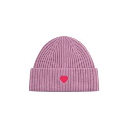 Strickm&uuml;tze Codello "Codello M&uuml;tze", Damen, Gr. 1, rosa, Obermaterial: 90% Wolle WO. 10% Kaschmir WS., M&uuml;tzen Strickm&uuml;tze, aus edlem Wolle-Kaschmir-Mix
