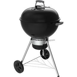 Holzkohlegrill Weber "Original Kettle Premium", schwarz, B:65cm H:107cm T:67cm &Oslash;:57cm, Grills, 57 cm