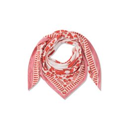Modetuch Codello "Codello Tuch", Damen, rot, Obermaterial: 100% Viskose CV., Modet&uuml;cher, Viskose-Tuch