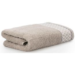 Handtuch M&Ouml;VE FOR FROTTANA "Oriental Ornaments", wei&szlig; (cashmere), B:50cm L:100cm, Walkfrottier, Obermaterial: 100% Baumwolle, Handt&uuml;cher, pflegeleichte Qualit&auml;t, Made in Germany