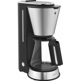 WMF Filterkaffeemaschine "K&Uuml;CHENminis Aroma", silber (cromargan matt), 0,65 l, 5, Kaffeemaschinen, mit Glaskanne