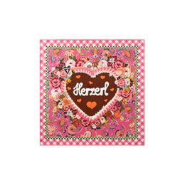 Modetuch Codello "Codello Tuch", Damen, pink, Obermaterial: 100% Seide silk., Modet&uuml;cher, aus reiner Seide