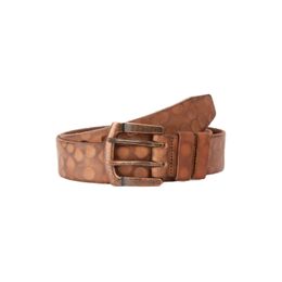 Lederg&uuml;rtel BA98-Cologne "BA98-Cologne G&uuml;rtel", Damen, Gr. 75, braun, Obermaterial: 100% Lammleder LEL., G&uuml;rtel Lederg&uuml;rtel, handgefertigt