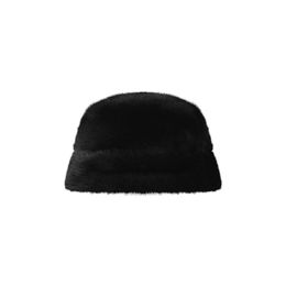 Jerseym&uuml;tze Codello "Codello Hut", Damen, Gr. 1, schwarz, Obermaterial: 100% Polyester PES., M&uuml;tzen, Flauschiger Stoff