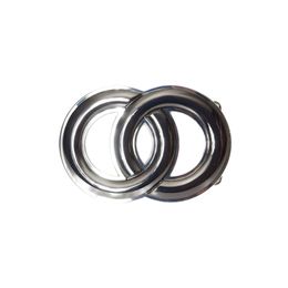Lederg&uuml;rtel BA98-Cologne "BA98-Cologne Accessoires", Damen, silber, Obermaterial: 100% Metall MT., G&uuml;rtel Lederg&uuml;rtel, 4cm G&uuml;rtelschliesse zum wechseln