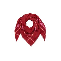 Modetuch Codello "Codello Tuch", Damen, rot, Obermaterial: 46% Baumwolle CO. 37% Wolle WO. 17% Polyacryl PAN., Modet&uuml;cher, Trendiges Muster
