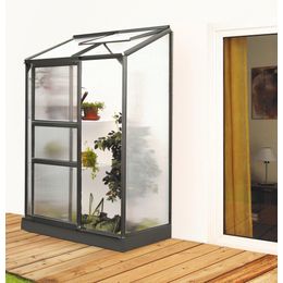 Anlehngew&auml;chshaus Vitavia "Osiris 900", schwarz, B:131cm T:69cm, Gew&auml;chsh&auml;user
