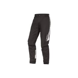 Fahrradhose ENDURA "ENDURA Hose", Herren, Gr. S, N-Gr, schwarz-wei&szlig; (anthrazit), Obermaterial: 100% Nylon NY., relaxed fit, Hosen Fahrradhose, mit elastischem Bund