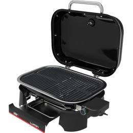 Elektrogrill Weber "LUMIN", schwarz, B:66cm H:30,5cm T:48,5cm, Kontaktgrill_Standgrill_Tischgrill_Teppanyakigrill