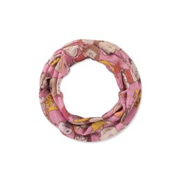 Loop Codello "Codello Schal", Damen, pink, Obermaterial: 100% Polyester PES., Modet&uuml;cher Loop, Mit Peanuts-Muster