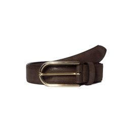 Lederg&uuml;rtel BA98-Cologne "BA98-Cologne Dameng&uuml;rtel", Damen, Gr. 100, braun, Obermaterial: 100% Lammleder LEL., G&uuml;rtel Lederg&uuml;rtel, mit dezent verspielter Schlie&szlig;e
