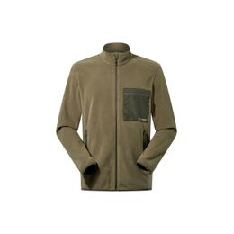 Fleecejacke Berghaus "Berghaus Fleecejacke", Herren, Gr. S, olive night, forest night, Obermaterial: 100% Polyester PES., regular fit, Rundhals, Jacken Fleecejacke, atmungsaktiv