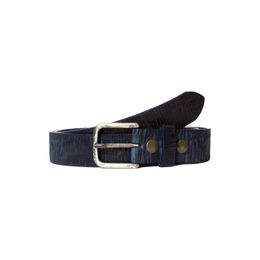 Lederg&uuml;rtel BA98-Cologne "BA98-Cologne Wechselg&uuml;rtel", Damen, Gr. 110, blau, Obermaterial: 100% Lammleder LEL., G&uuml;rtel Lederg&uuml;rtel, aus weichem Leder