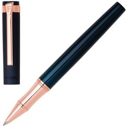 Tintenroller Festina "Prestige, FWS5109/N", schwarz (dunkelblau, ros&eacute;goldfarben), Stifte, Metall, inkl. Etui, Geschenkidee, Mine wechselbar, Damen, Herren, Jugendliche