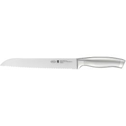 R&ouml;sle Brotmesser R&Ouml;SLE "Basic Line", silber (silberfarben), Klingenl&auml;nge 20cm, Edelstahl 18/10, Spezialklingenstahl, Kochmesser, Brotmesser, mit Wellenschliff, Klingenspezialstahl, ergonomischer Griff