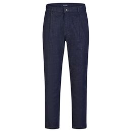 5-Pocket-Jeans HECHTER PARIS "HECHTER PARIS FM Hose", Herren, Gr. 33-34, L&auml;nge 34, midnight blau, Obermaterial: 98% Baumwolle CO. 2% Elasthan EL., regular fit, Jeans 5-Pocket-Jeans, mit verdecktem Rei&szlig;verschluss