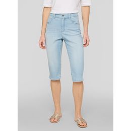 Jerseyhose Rabe "Hose", Damen, Gr. 44, Normalgr&ouml;&szlig;en, hellblau, 97%Baumwolle 3%Elasthan, unifarben, gerade, Hosen Jerseyhose