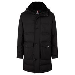 Kurzmantel HECHTER PARIS "HECHTER PARIS FM Mantel", Herren, Gr. 48, schwarz, Obermaterial: 100% Polyester PES., regular fit, M&auml;ntel Kurzmantel, Vielseitiger Schutz