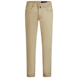Straight-Jeans Pierre Cardin "Lyon", Herren, Gr. 33-34, L&auml;nge 34, cornstalk, Obermaterial: 97% Baumwolle CO. 3% Elasthan EL., Jeans Straight-Jeans, mit geradem Schnitt