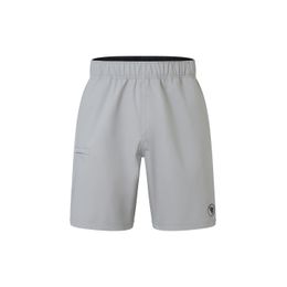 Jogginghose ENDURA "Loop", Damen, Gr. L, N-Gr, grau (dreich grau), Obermaterial: 100% Polyester PES., regular fit, Hosen Jogginghose, mit elastischem Bund