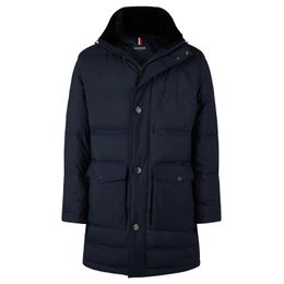 Kurzmantel HECHTER PARIS "HECHTER PARIS FM Mantel", Herren, Gr. 48, midnight blau, Obermaterial: 100% Polyester PES., regular fit, M&auml;ntel Kurzmantel, Vielseitiger Schutz
